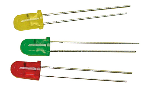 Code : y966 diode electroluminescente (del) led blanche rouge vert bleu ...